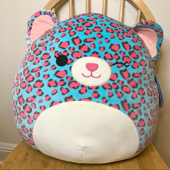 Squishmallows | Toys | Nwt Squishmallow 6 Chelsea Cheetah | Poshmark